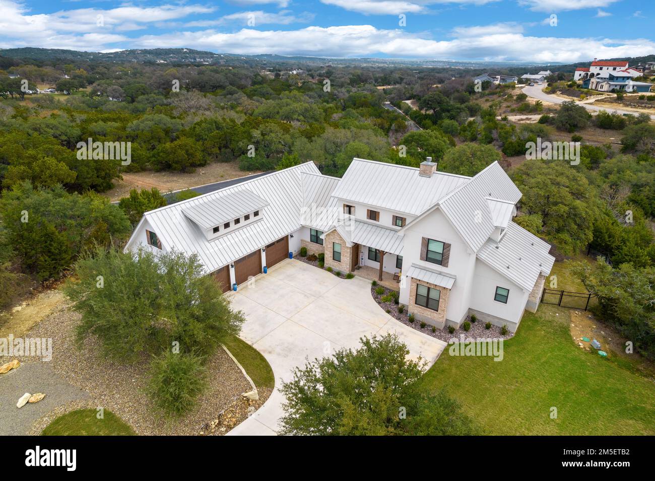 the front view of a home Stock Photo - Alamy