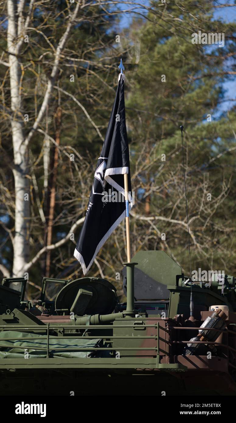 U.S. Soldiers from 64th Armor Regiment, 1st Armored Brigade Combat Team ...