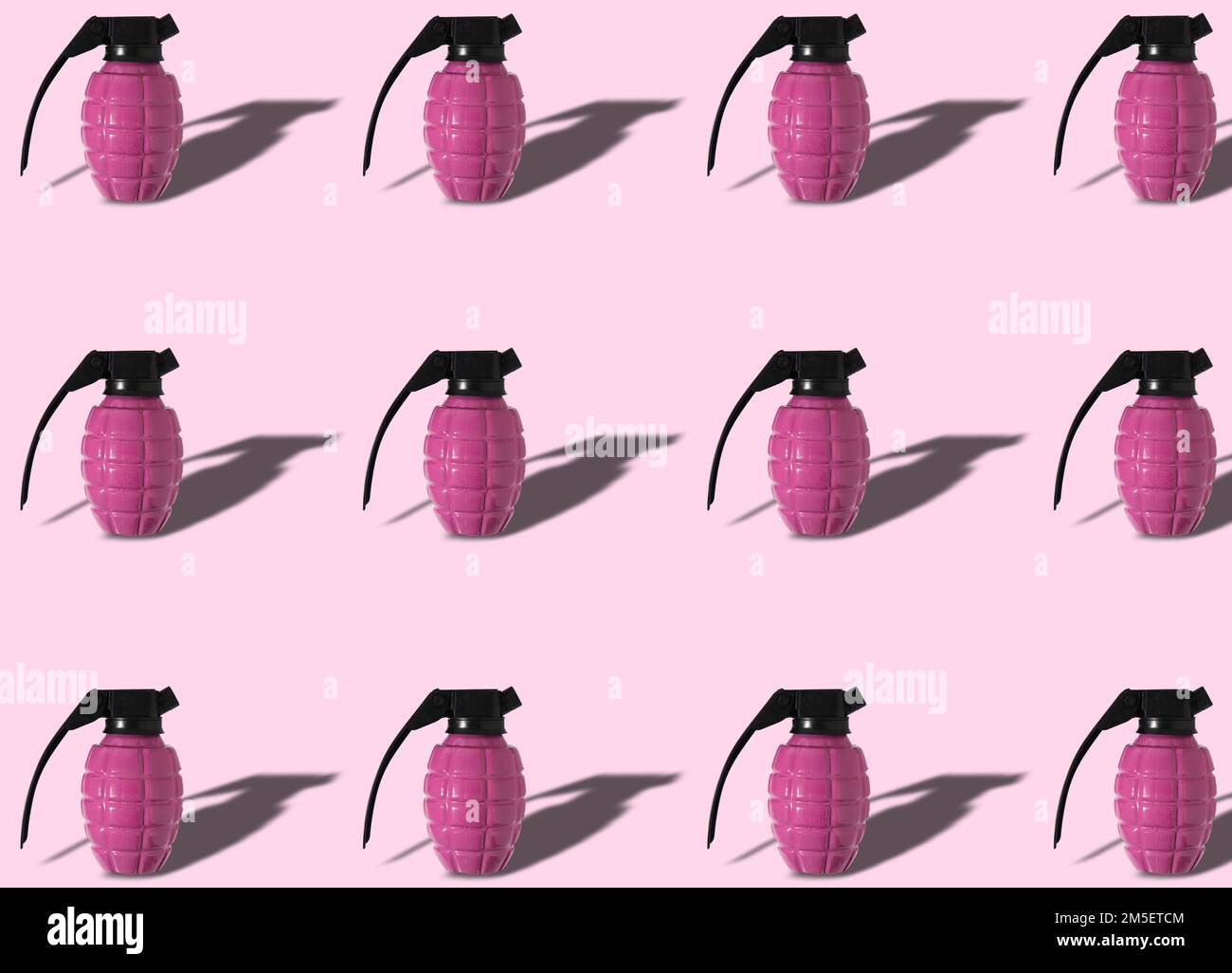 pink love grenade, holiday pattern Stock Photo - Alamy