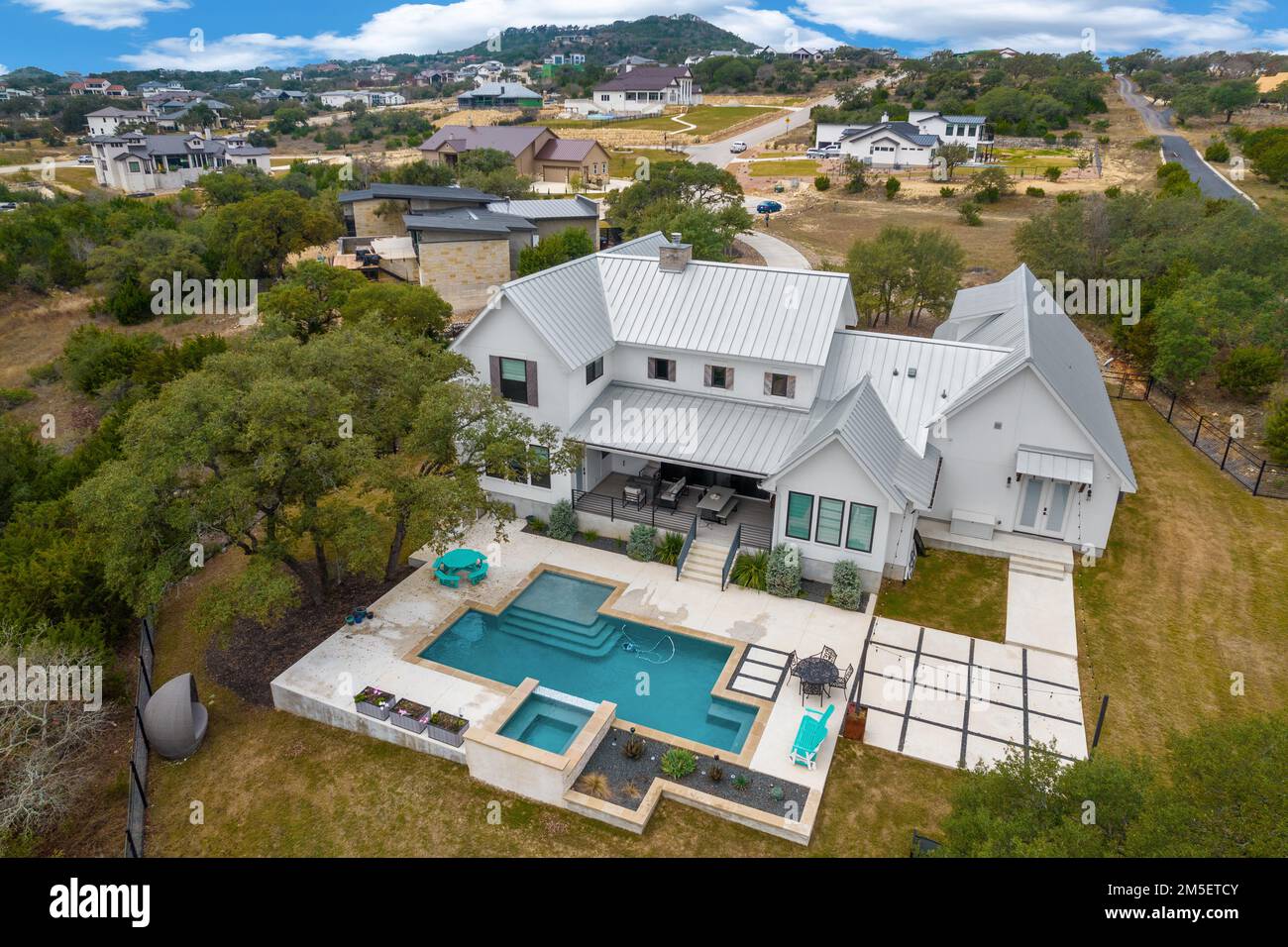 the front view of a home Stock Photo - Alamy