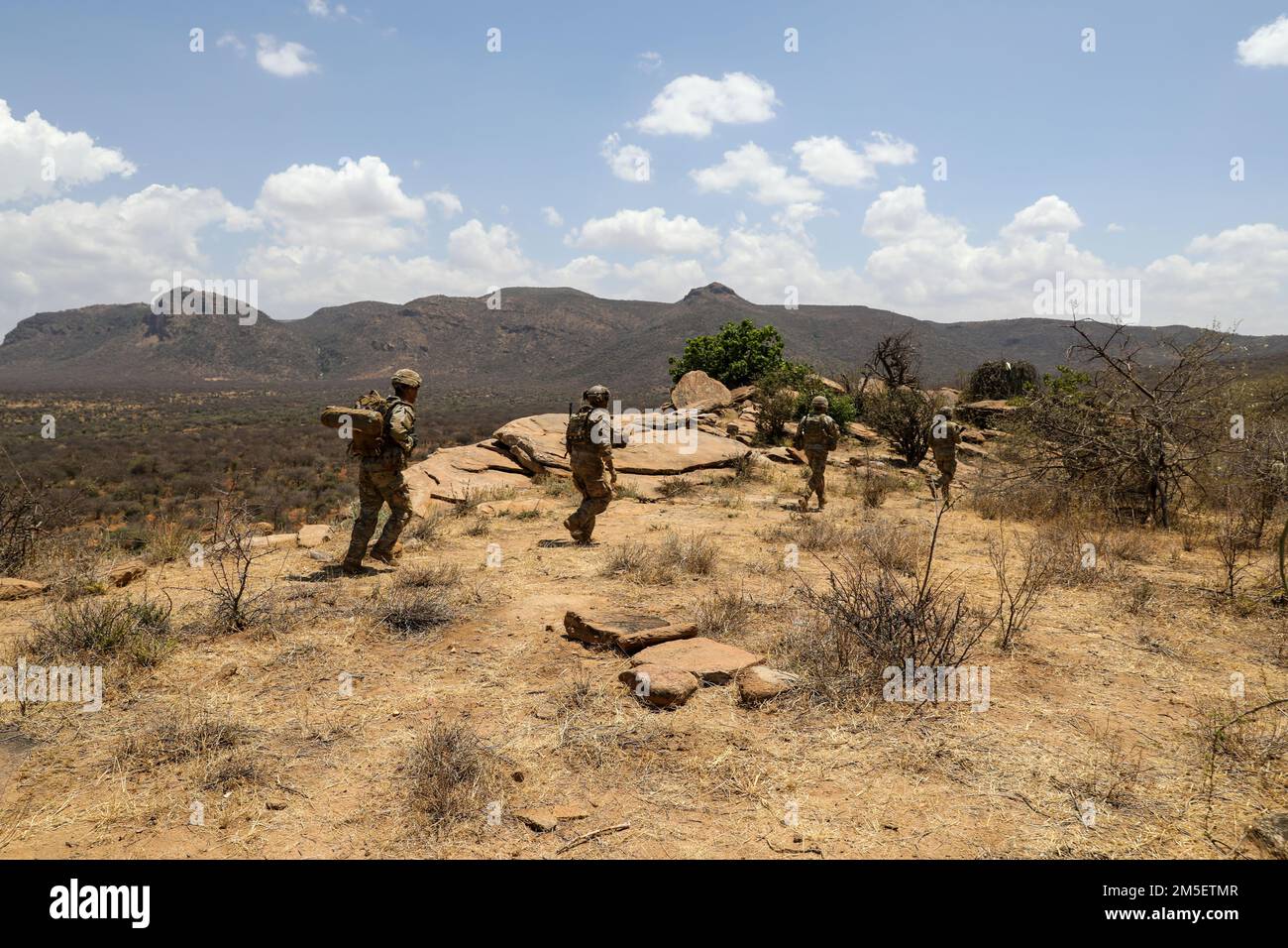 Kenya defence forces hi-res stock photography and images - Alamy
