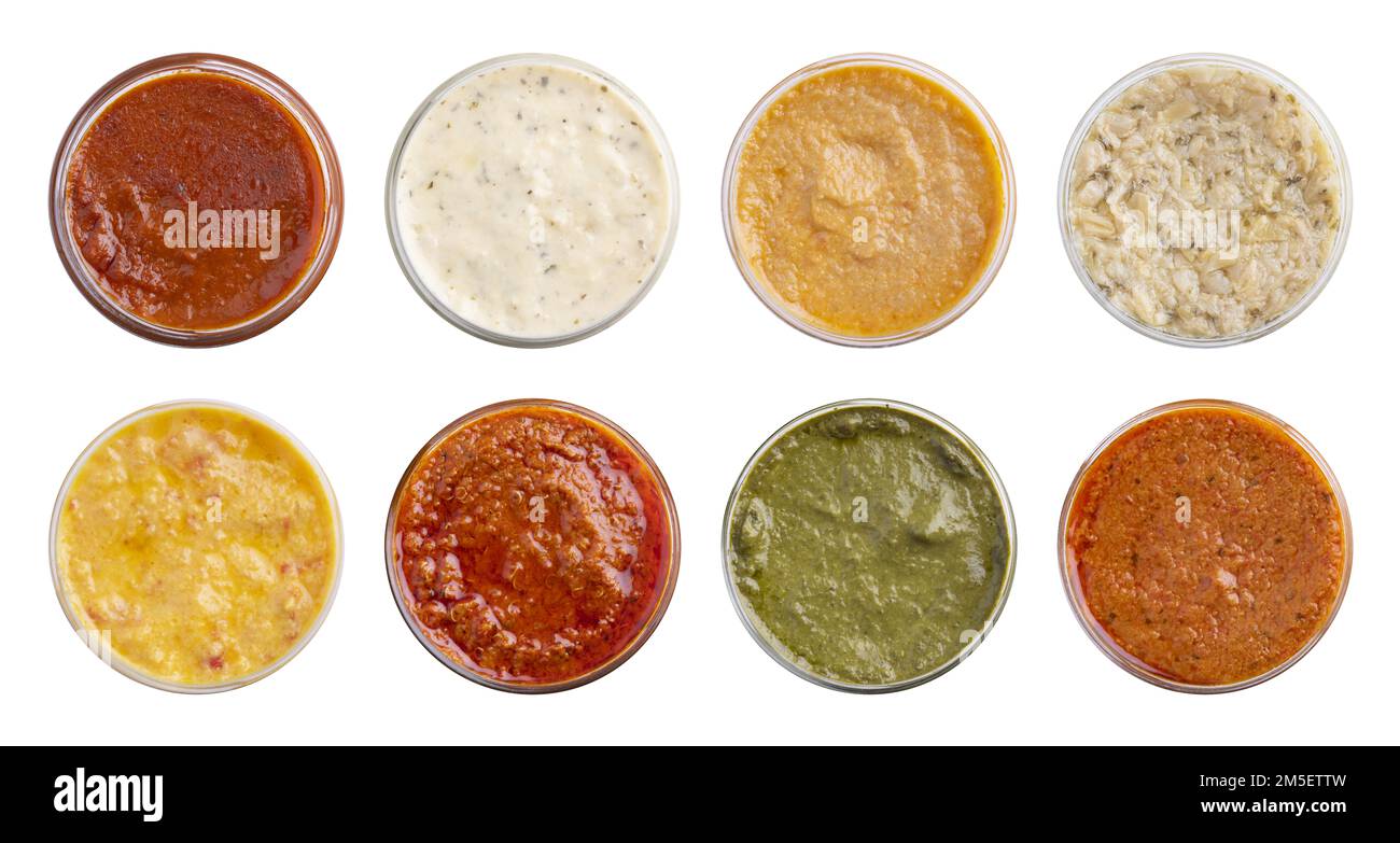 Piquillo sauce Cut Out Stock Images & Pictures - Alamy