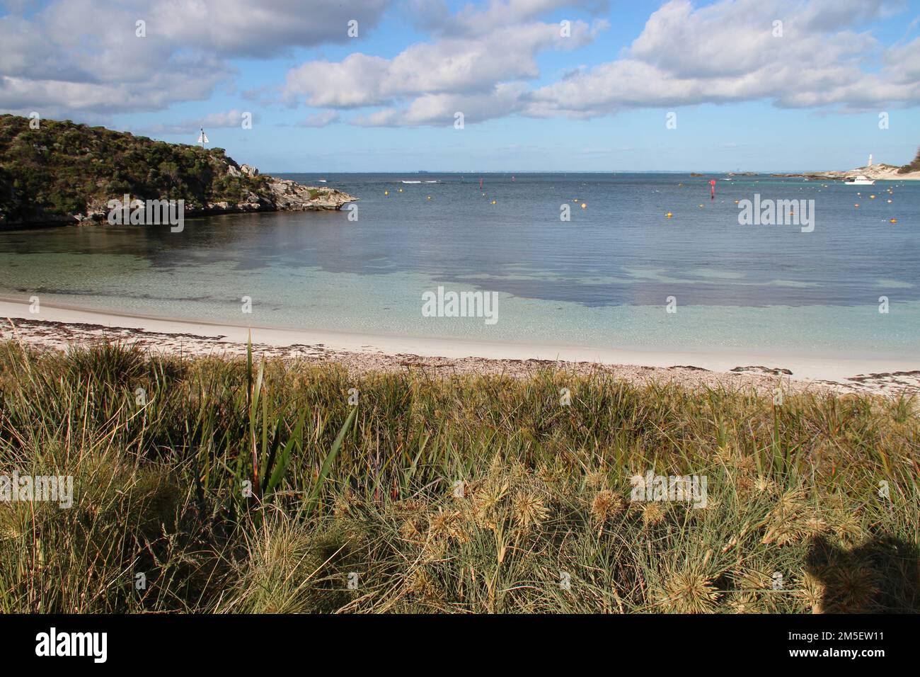 indian ocean at longreach bay rottnest island (australia Stock Photo ...