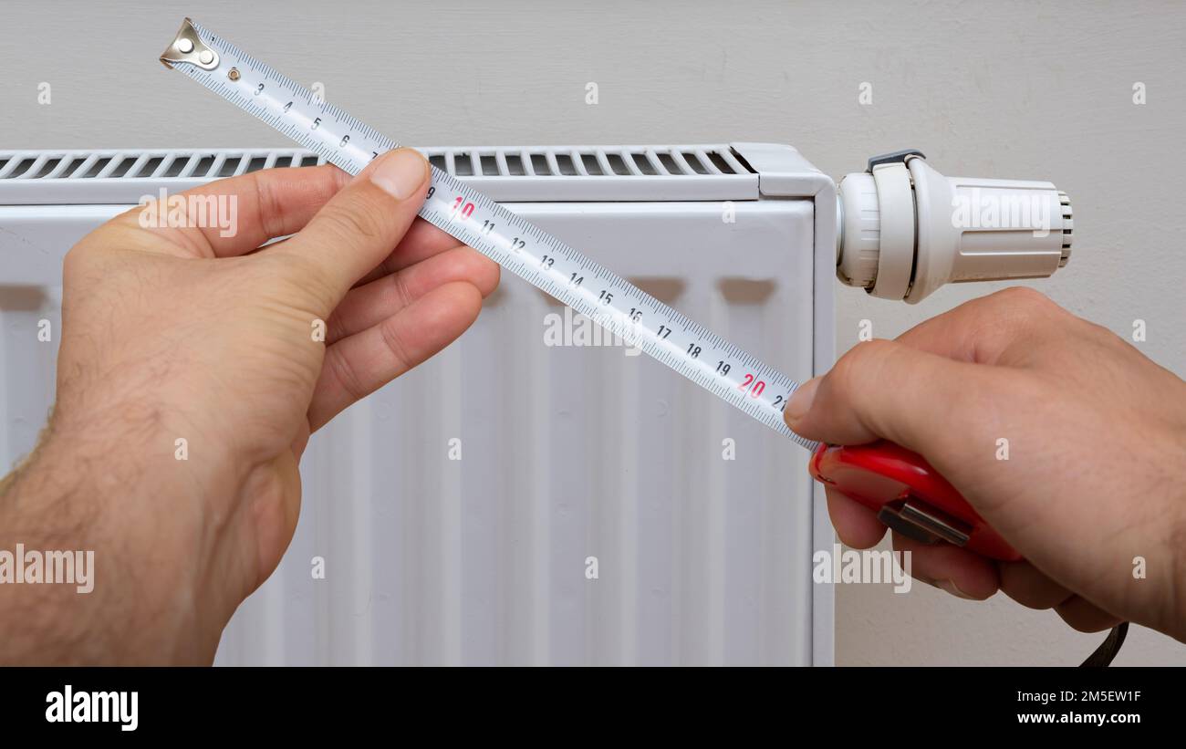 Inside a modern radiator hi-res stock photography and images - Alamy