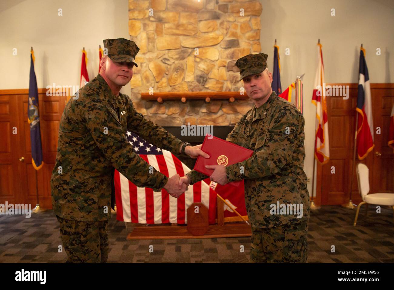 U s marine corps sgt anthony hi-res stock photography and images - Alamy