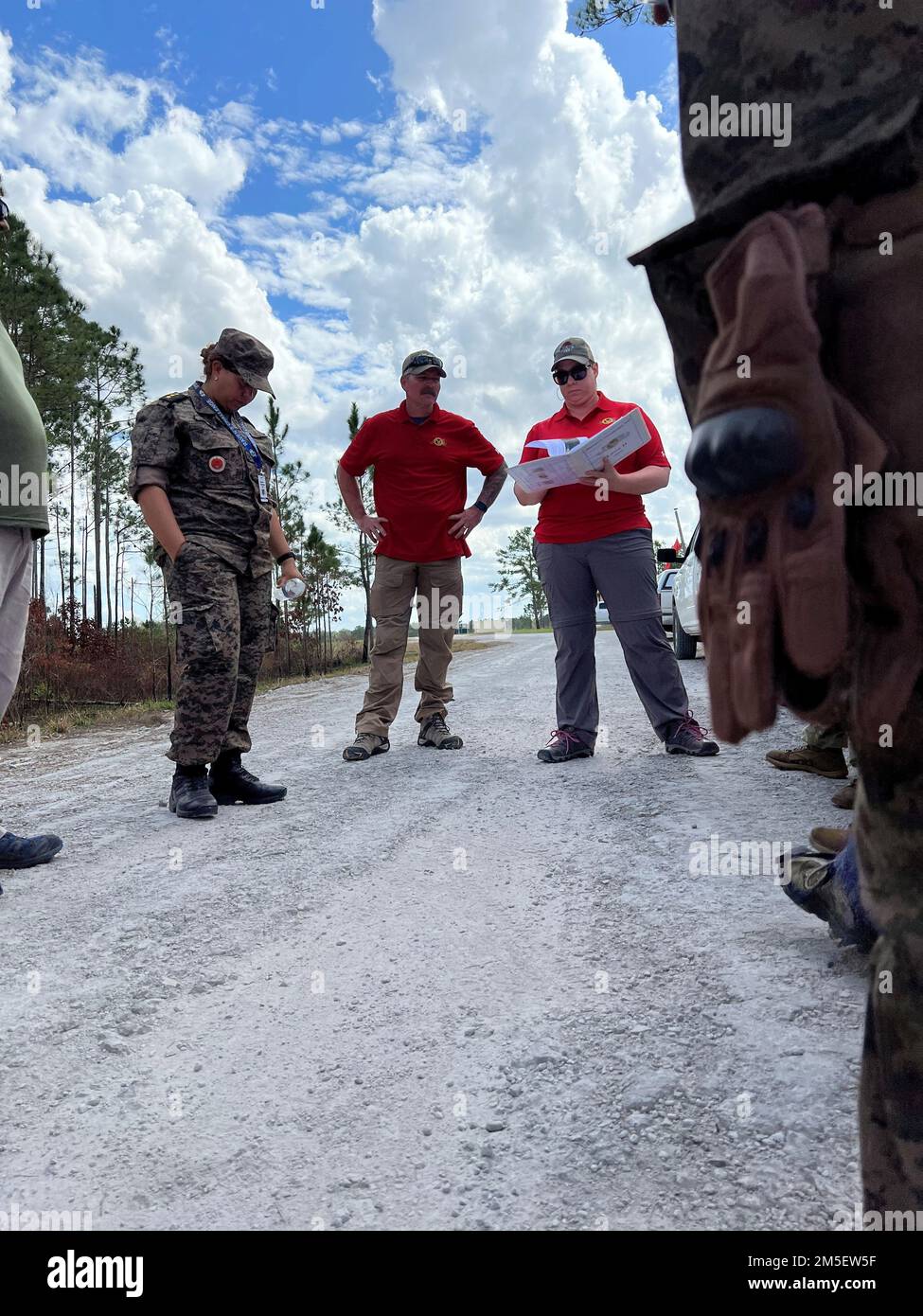 Two Tunisian counter-IED experts partner with two ATF members and two U ...