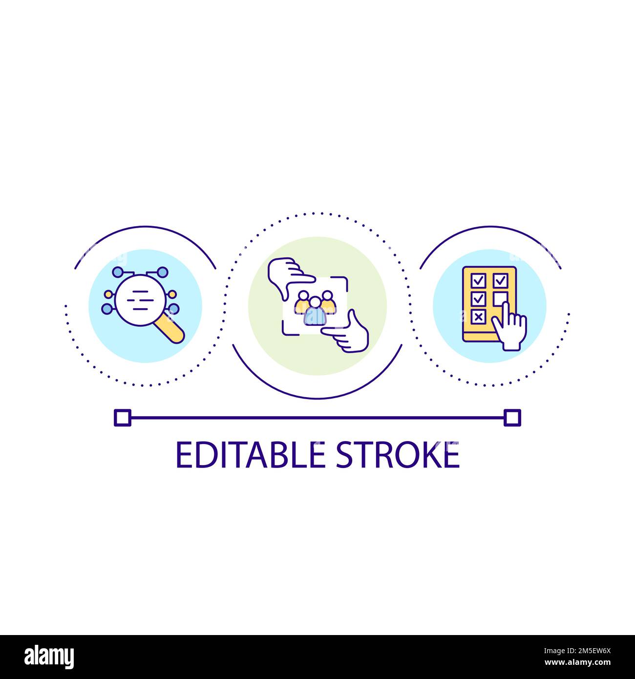 Assessment poll Cut Out Stock Images & Pictures - Alamy