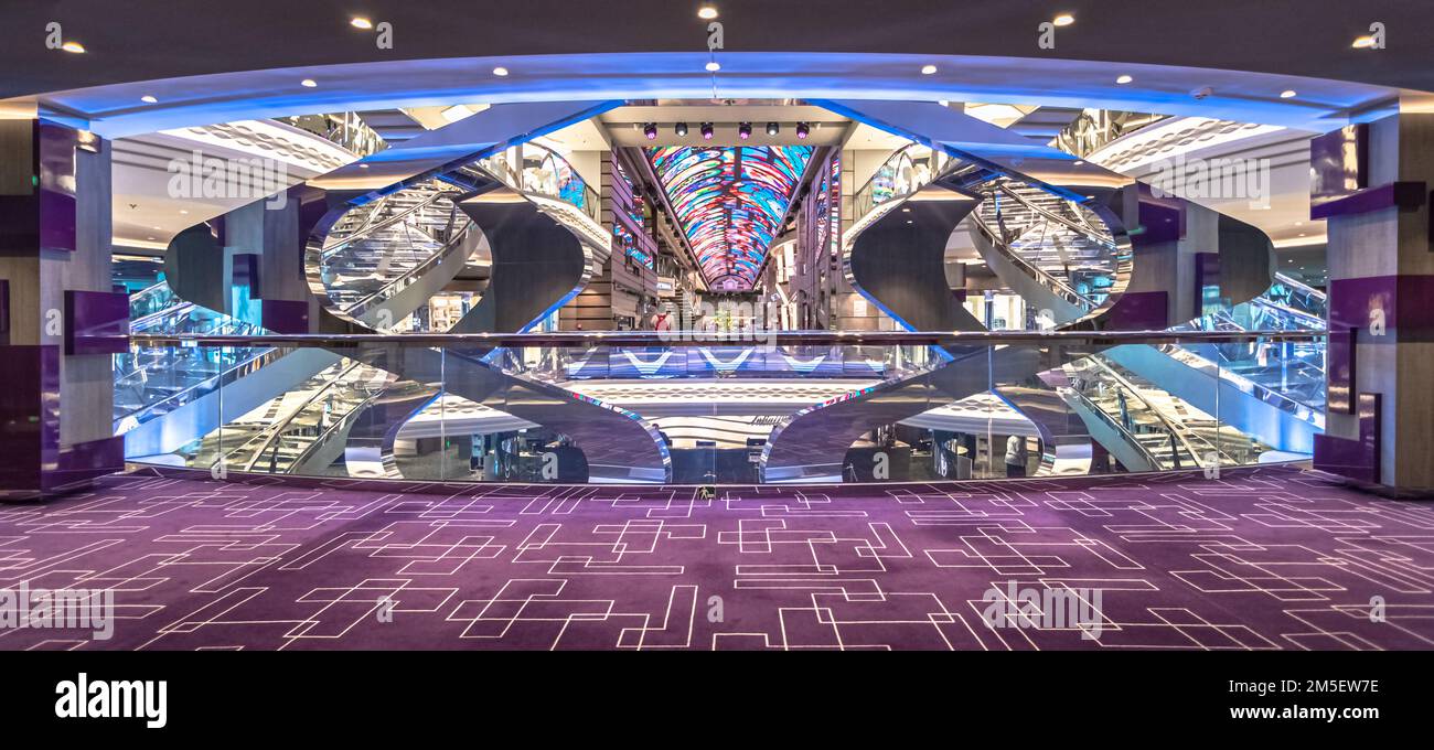 Msc cruise ship interior hi-res stock photography and images - Alamy