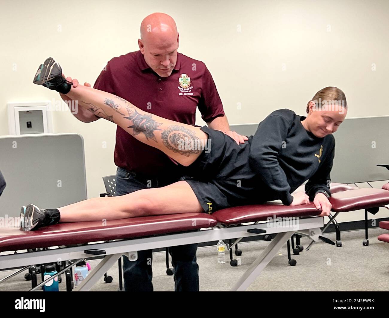 Maj. Anthony Williams, chief, Bayne-Jones Army Community Hospital ...
