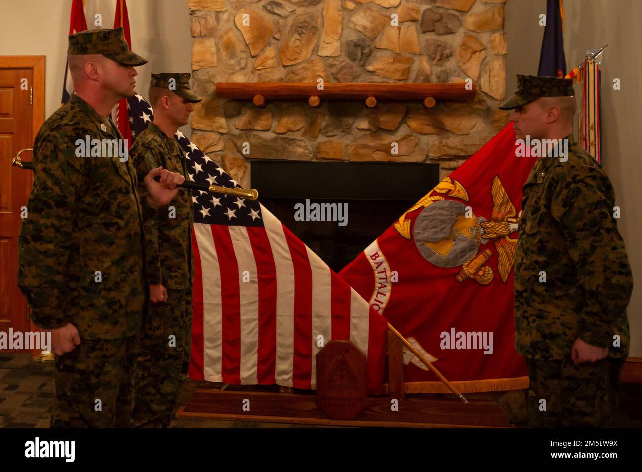 U s marine corps sgt anthony hi-res stock photography and images - Alamy