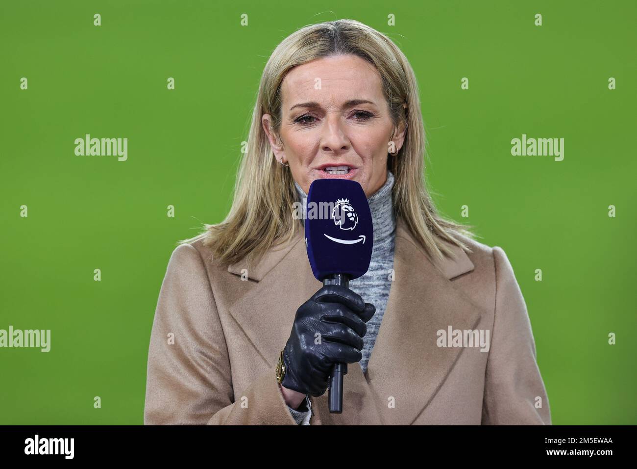 Gabby logan hi-res stock photography and images - Alamy