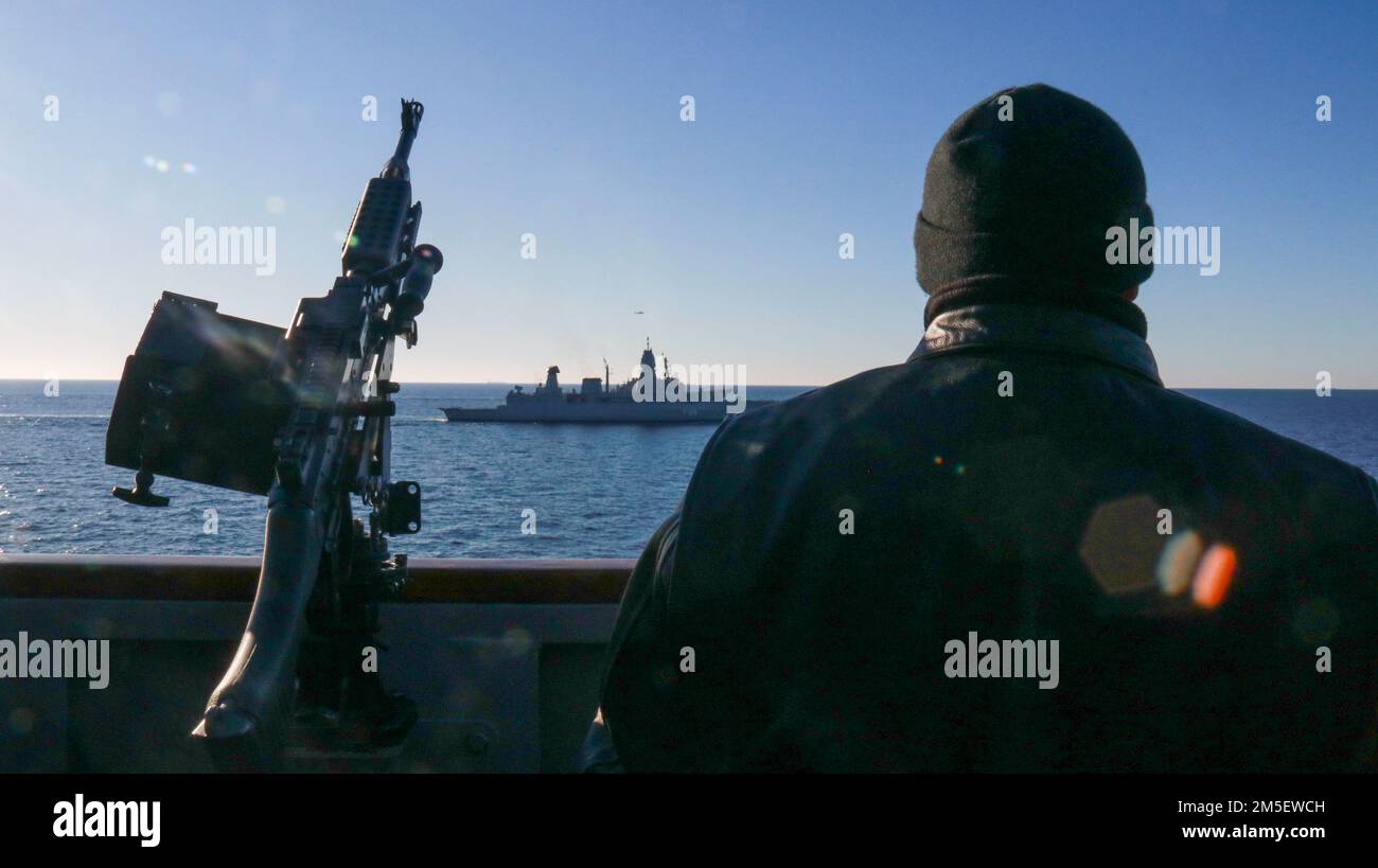 220309-N-SP805-0006 BALTIC SEA (March 9, 2022) - Cmdr. Greg Page ...