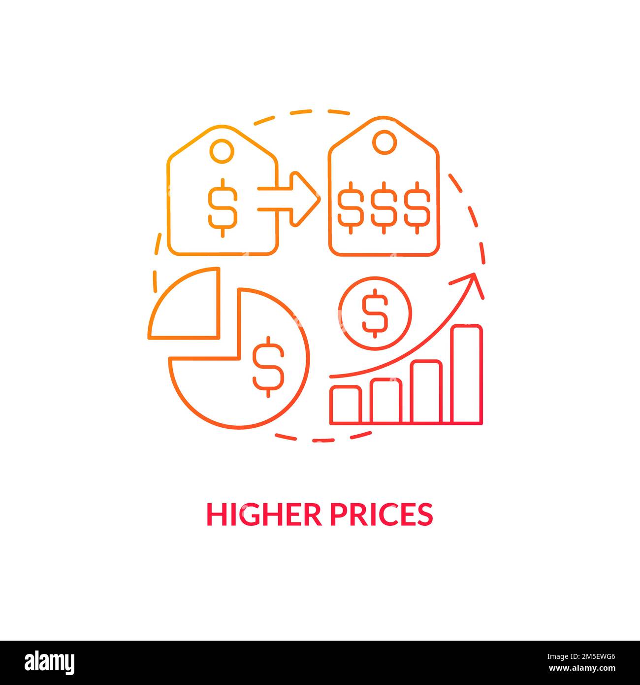 Higher price hi-res stock photography and images - Alamy