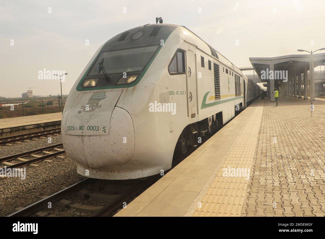Nigerian railway hi-res stock photography and images - Alamy