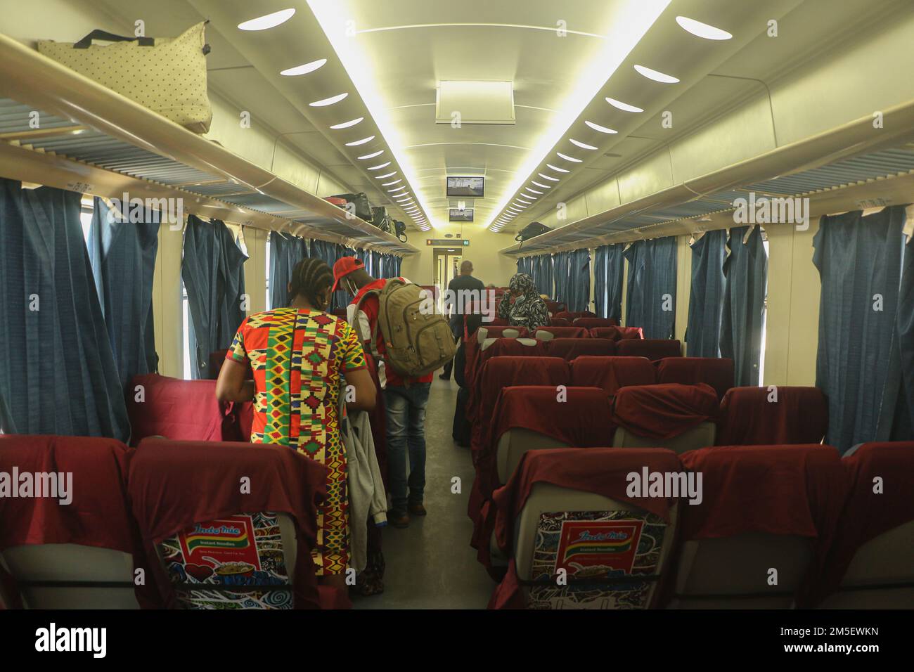 Nigeria railways hi-res stock photography and images - Alamy
