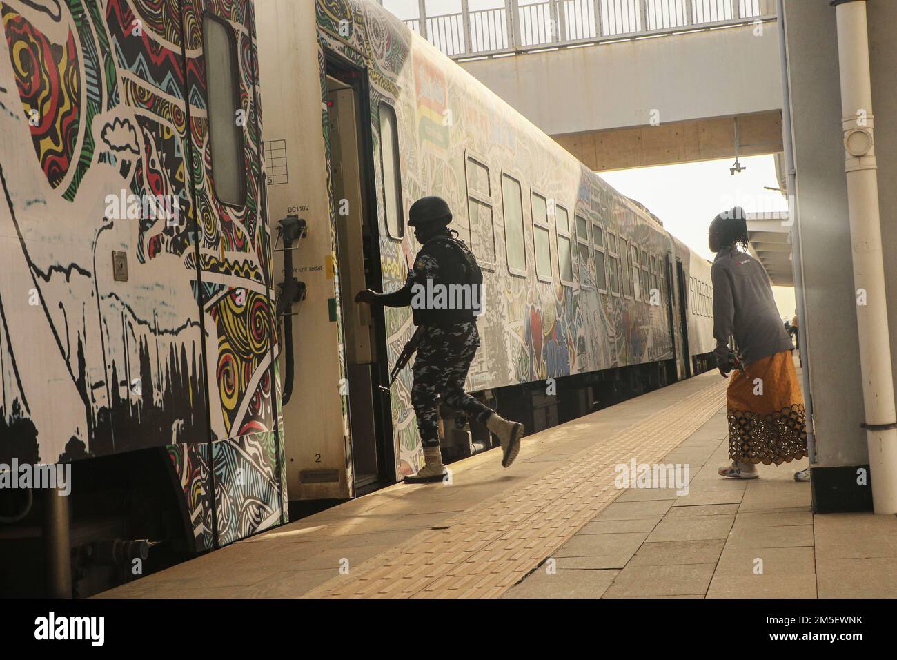 Nigerian railway hi-res stock photography and images - Alamy