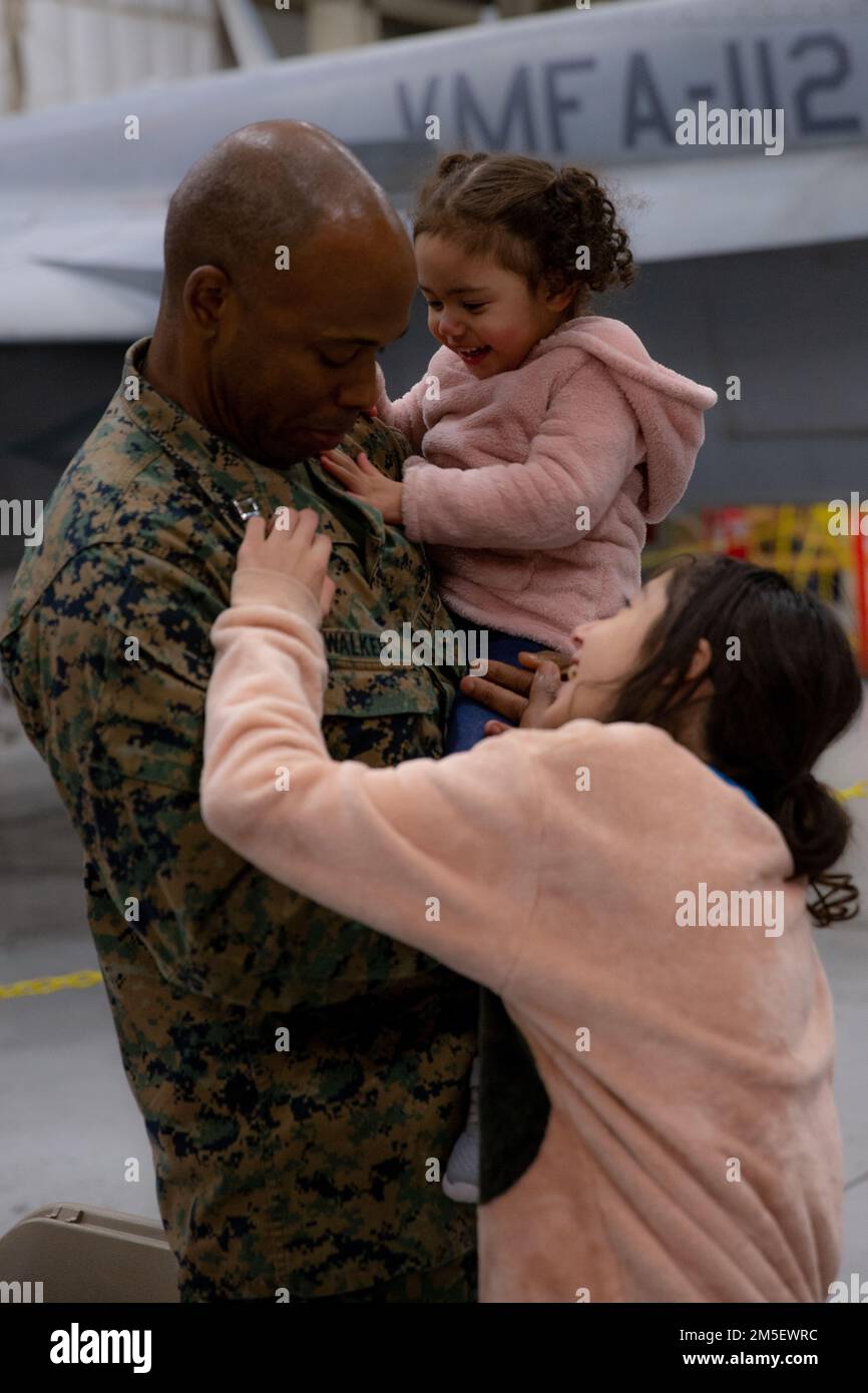 U.S. Marine Corps Capt. Cory Walker, Marine Aviation Logistics Squadron ...