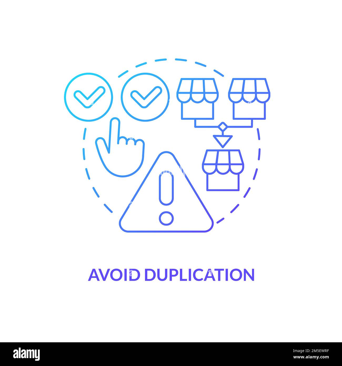 Duplication icon Cut Out Stock Images & Pictures - Alamy