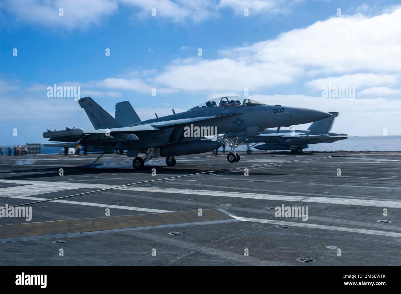 220309-N-DU622-1602 PACIFIC OCEAN (Mar. 9), An E/A-18G Growler, from ...