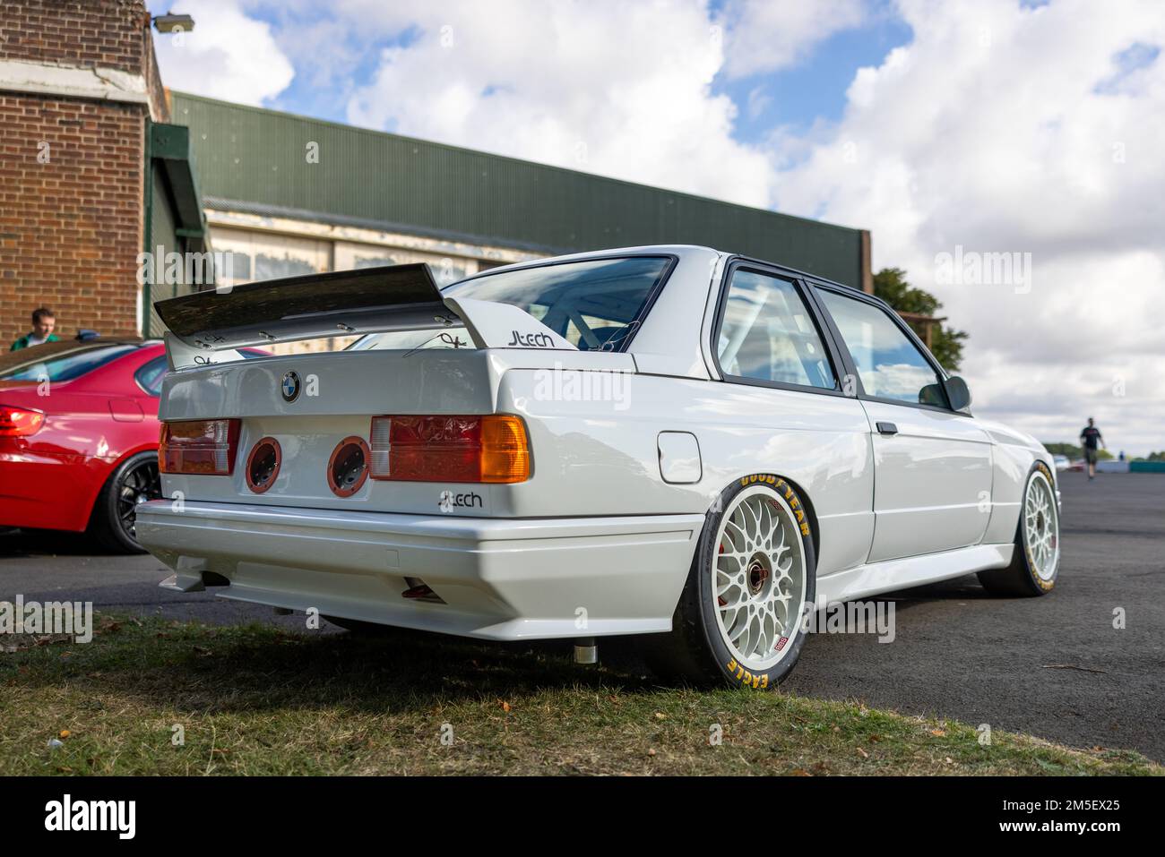 Second Generation 3 Series BMW M3. on display at the Bicester Heritage ...