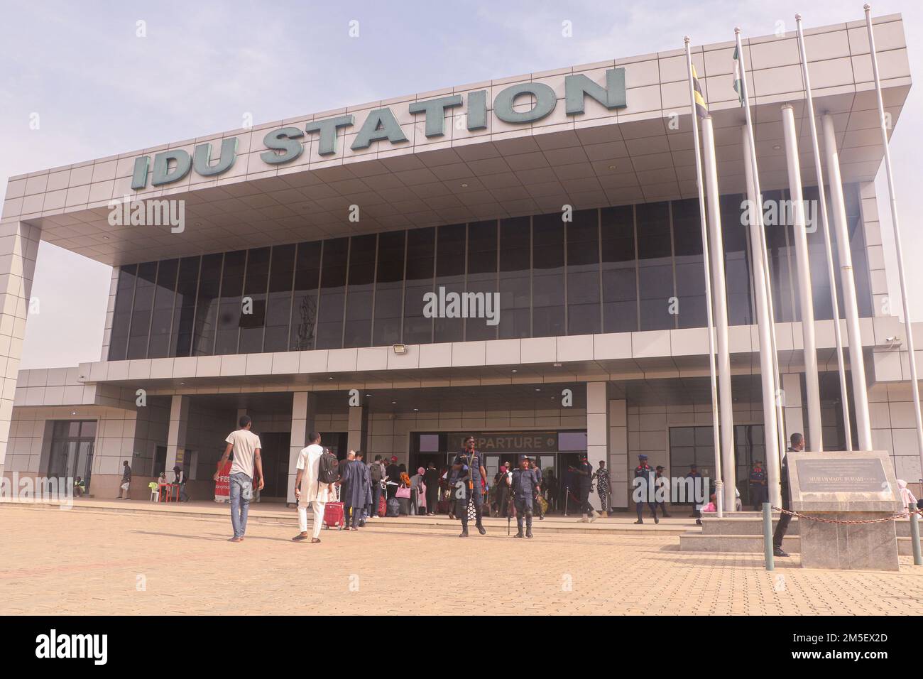 Idu station hi-res stock photography and images - Alamy