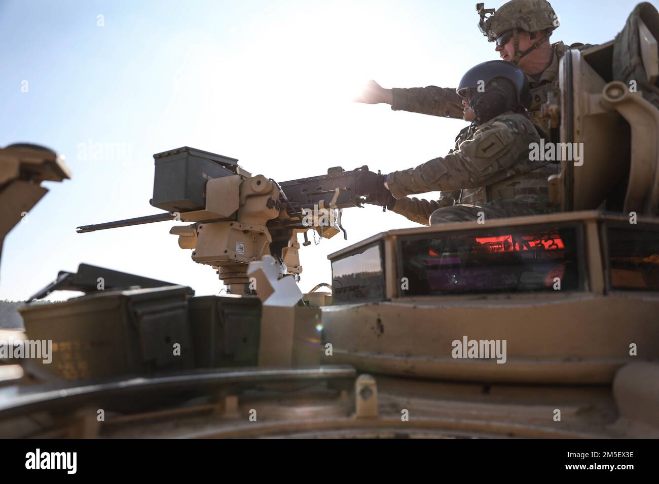 50 cal range hi-res stock photography and images - Alamy