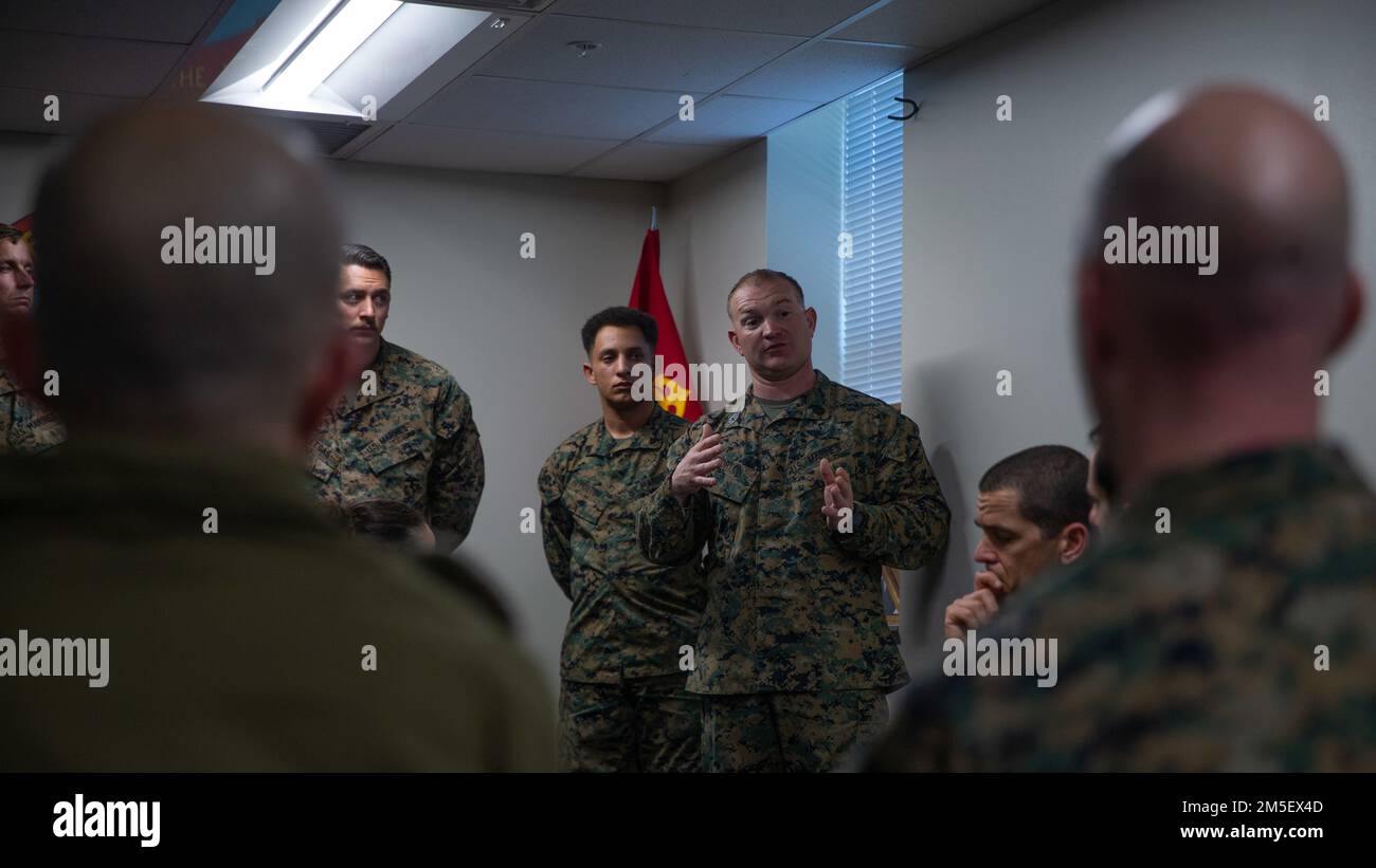 U.S. Marines with 1st Battalion, 10th Marine Regiment, 2d Marine ...