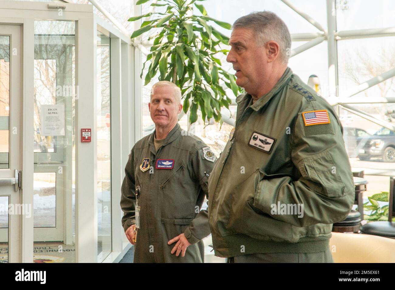 U.S. Air Force Gen. Mike Minihan, commander of Air Mobility Command ...