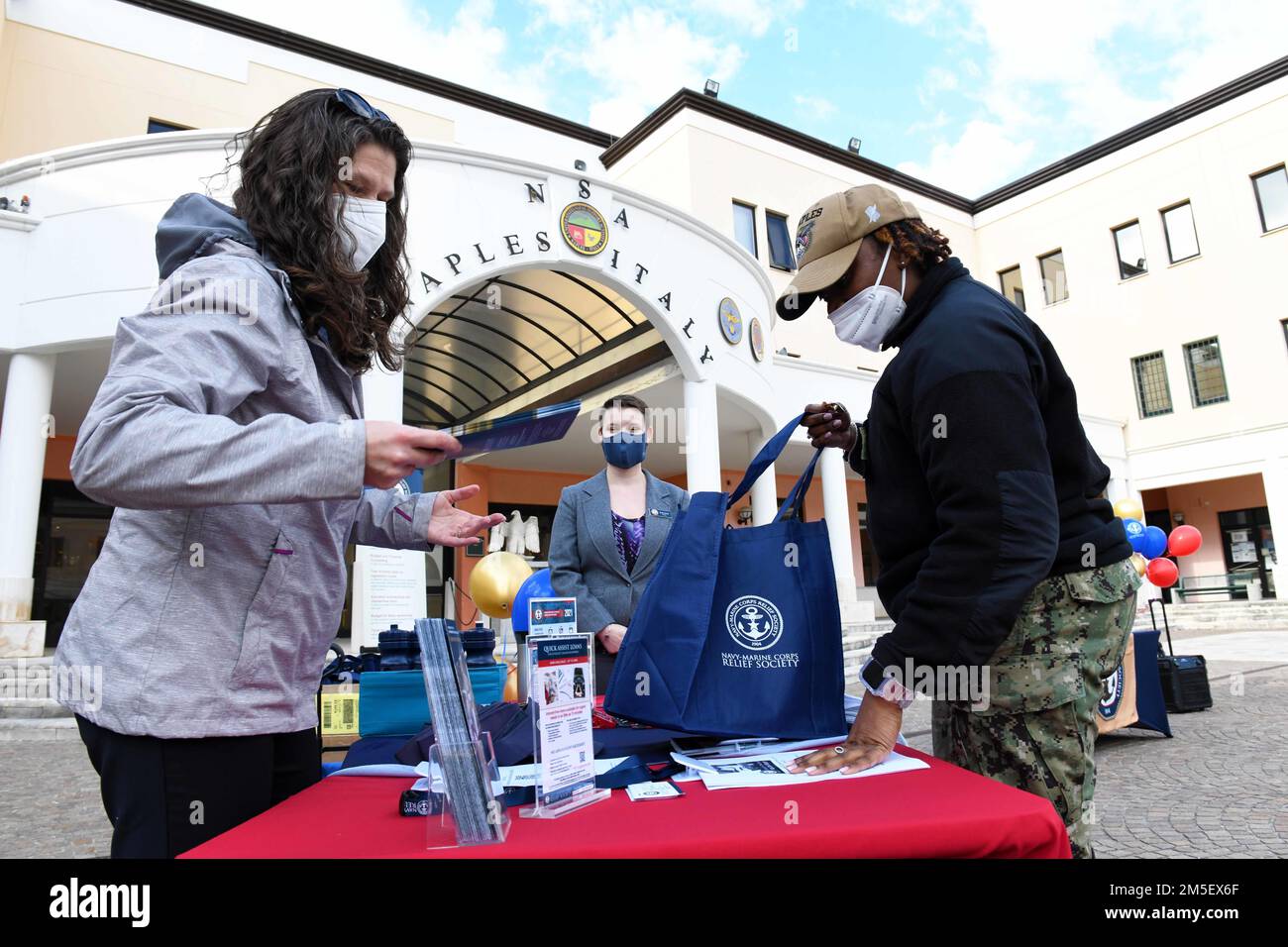 220309-N-IE405-1026 NAPLES, Italy (March 9, 2022) U.S. Navy Personnel ...