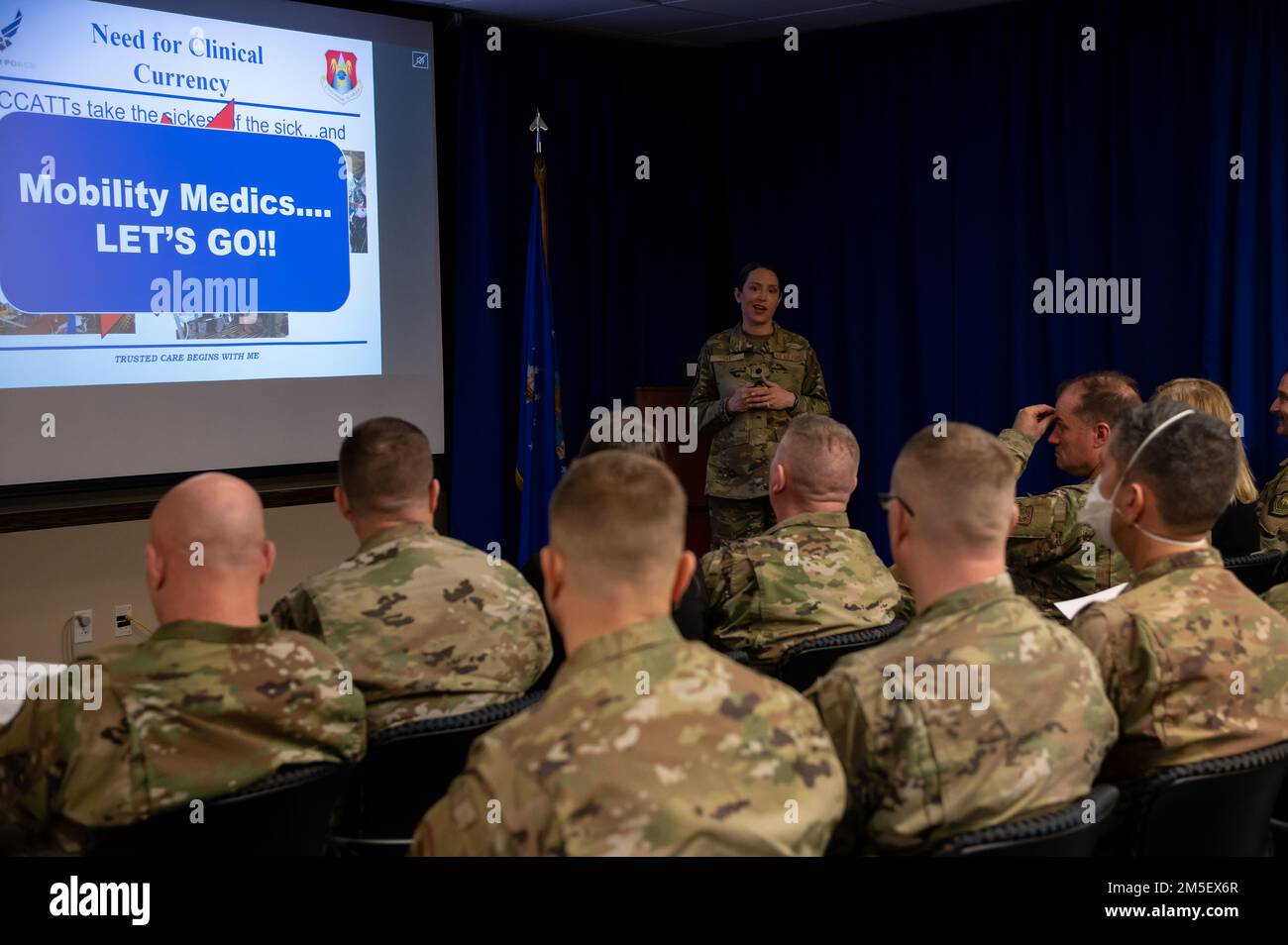 U.S. Air Force Lt. Col. Susan See, 375th Medical Group Critical Care ...