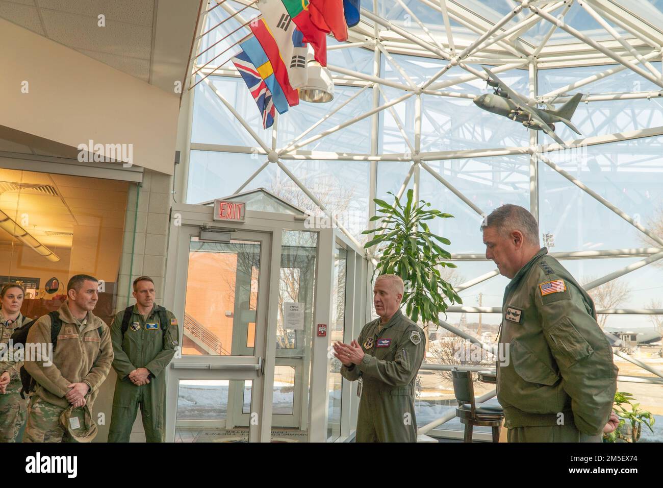 U.S. Air Force Gen. Mike Minihan, commander of Air Mobility Command ...