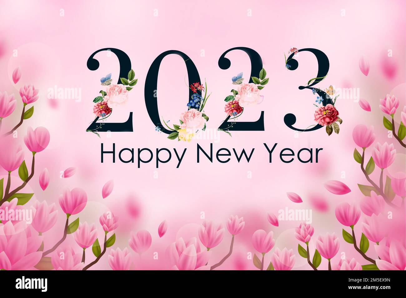 Stylish calligraphy hi-res stock photography and images - Alamy