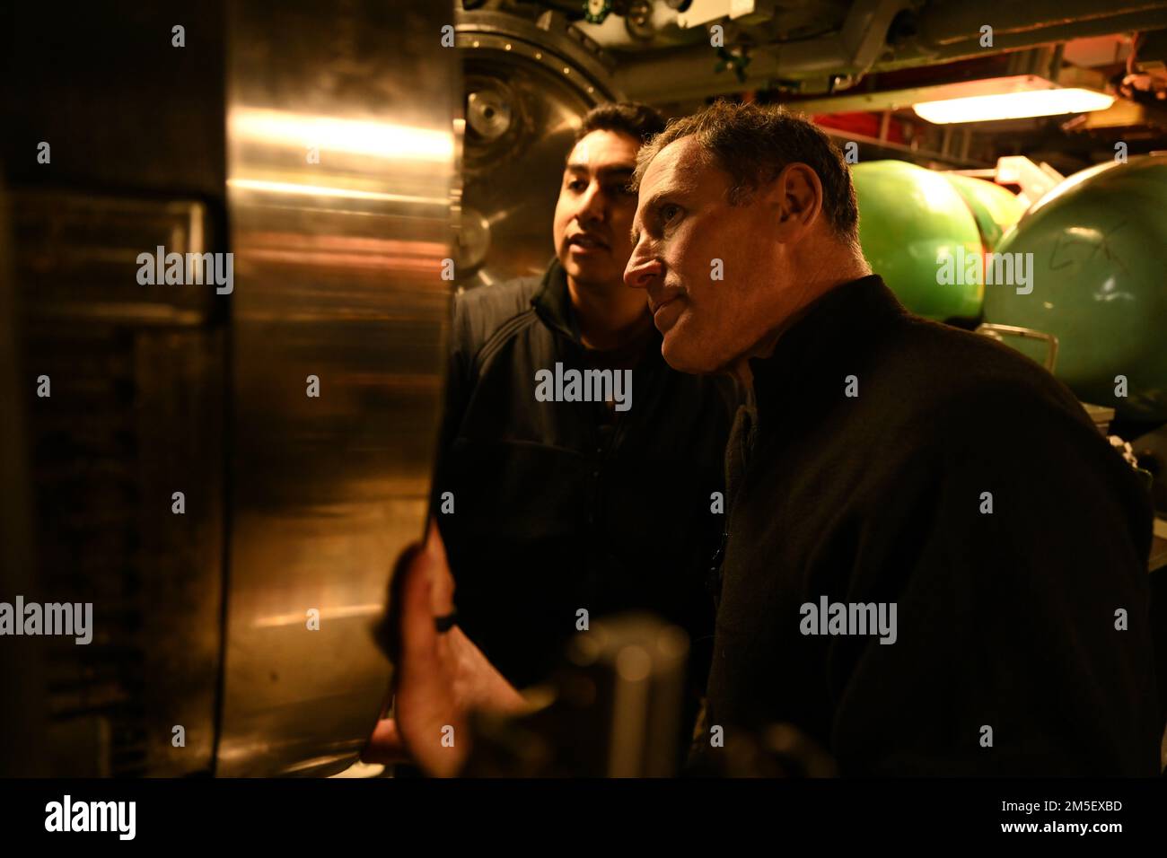 BEAUFORT SEA (March 9, 2022) - U.S. Air Force Lt. Gen. David A. Krumm ...