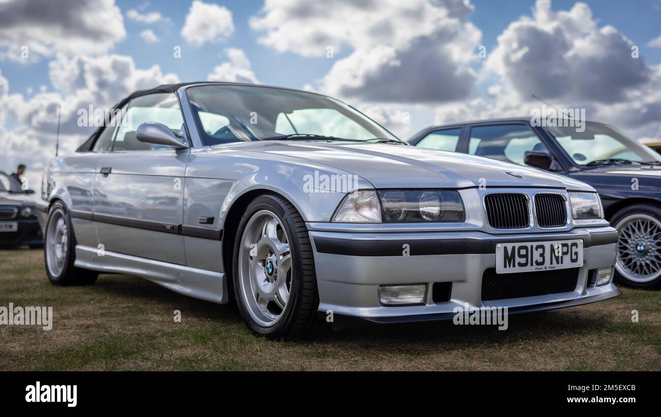 1995 BMW M3 Convertible’M913 NPG’ on display at the Bicester Heritage ...