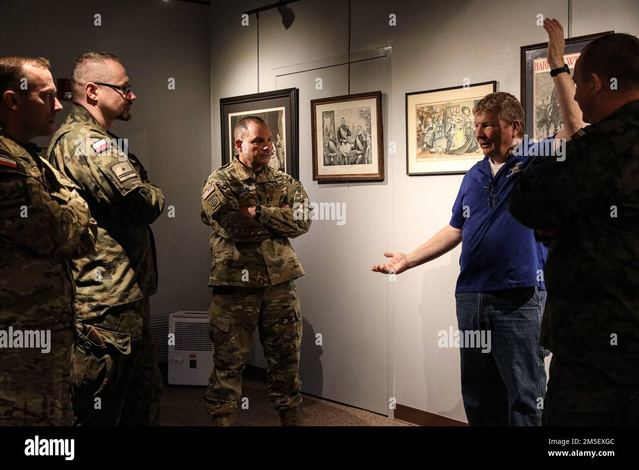 Col. (ret.) Paul Fanning, director of the Illinois State Military ...