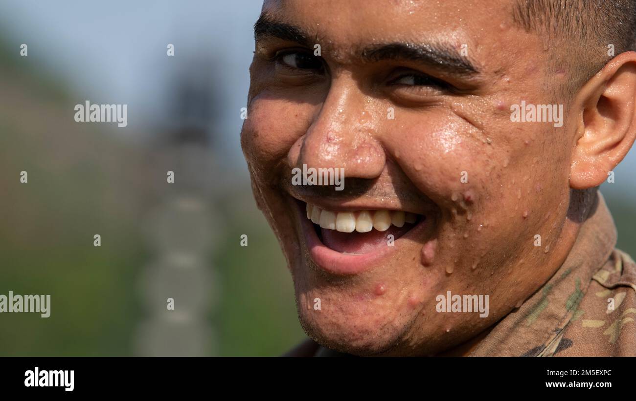 Sgt. Joshua Rodriguez, Alpha Company, 29th Brigade Engineer Battalion ...