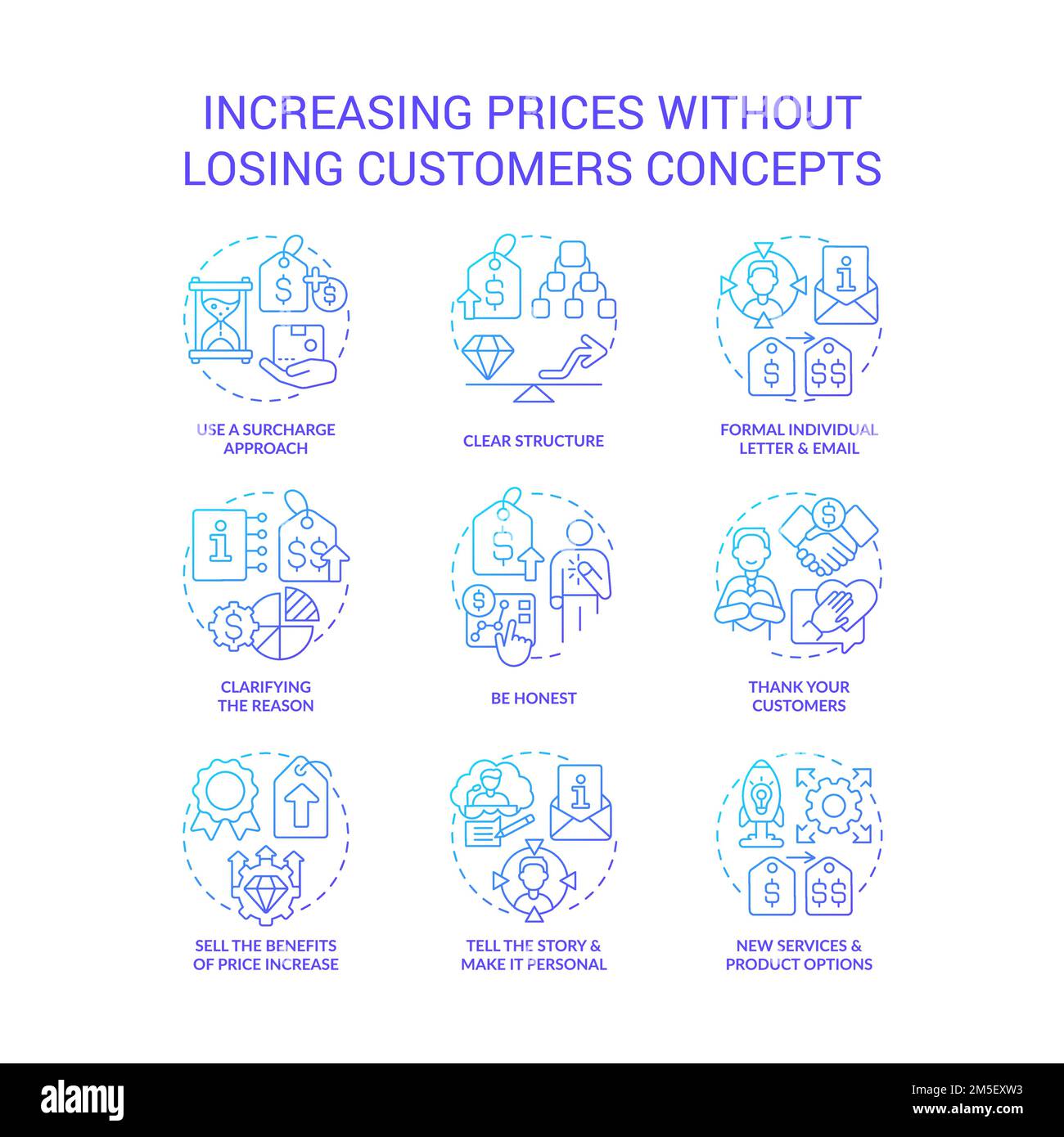 Without clients Stock Vector Images - Alamy