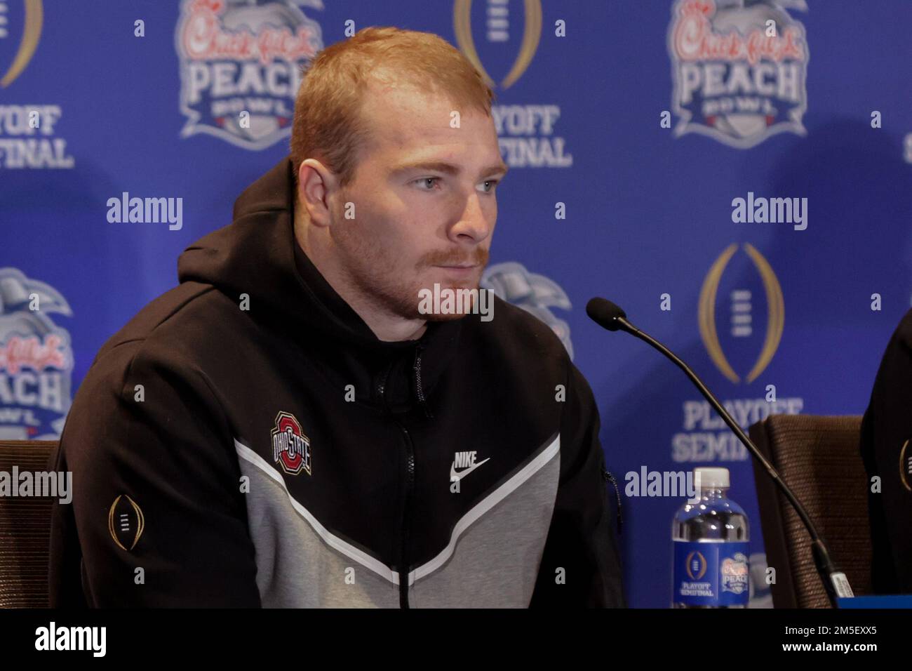 Atlanta, Georgia, USA. 28th Dec, 2022. Ohio State Buckeyes linebacker ...