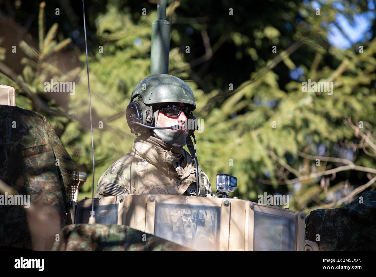 U.S. Army Staff Sgt. Ryan Stull, assigned to 2nd Battalion, 34th ...