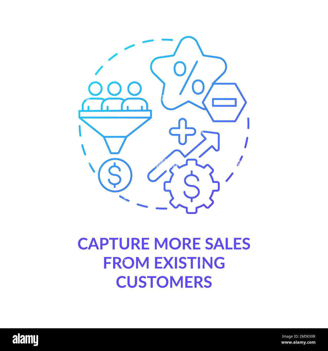 Existing customers Stock Vector Images - Alamy