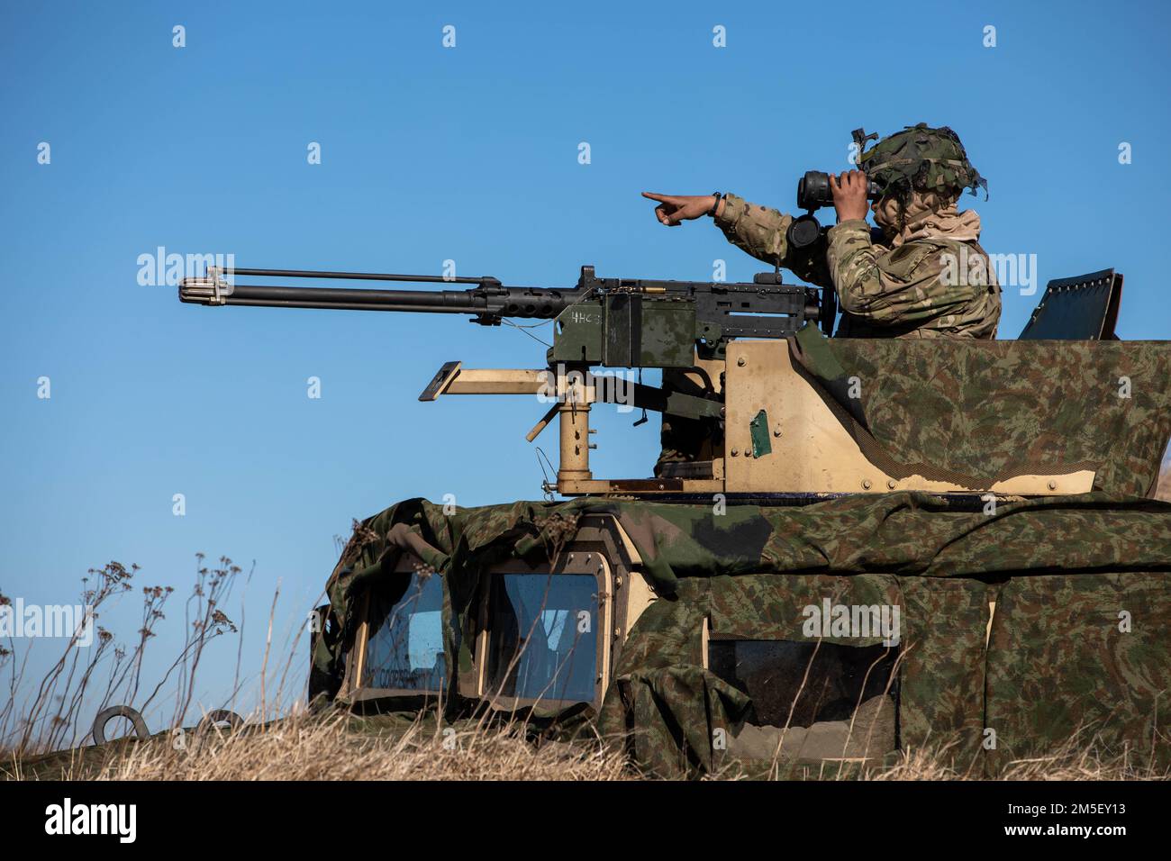 Pfc. Luis Vargas-Diaz, assigned to 2nd Battalion, 34th Armored Regiment ...