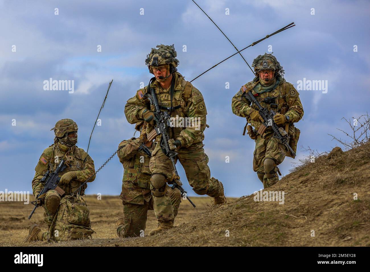 2nd squadron 1st cavalry regiment hi-res stock photography and images ...