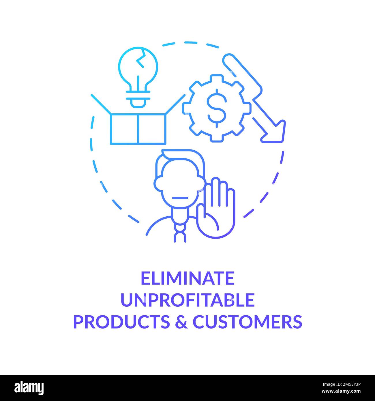 Unprofitable customers hi-res stock photography and images - Alamy