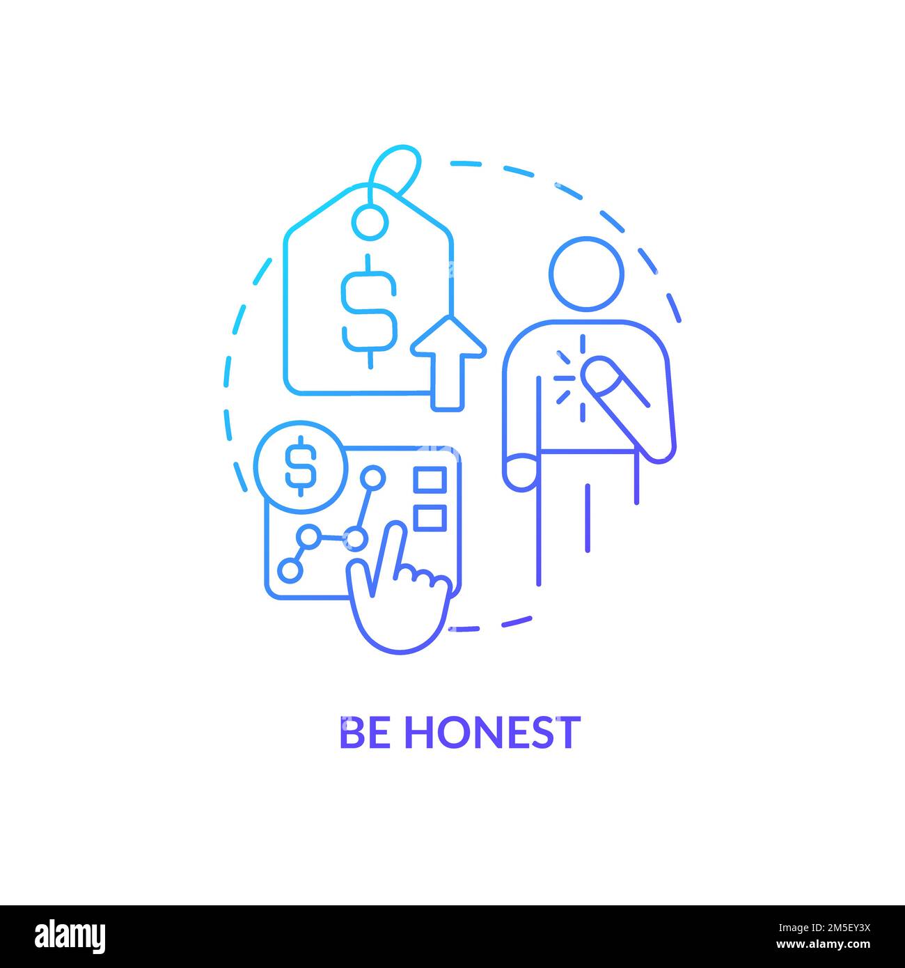 Honest image Cut Out Stock Images & Pictures - Alamy