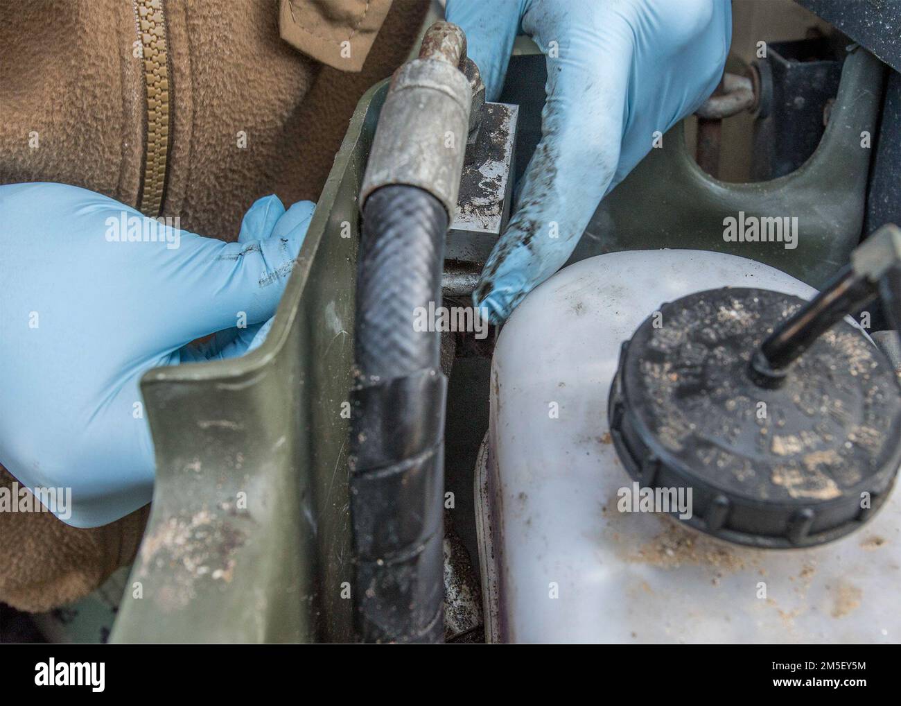 Construction Mechanic 3rd Class Zachery Bokanyi assigned to Naval ...