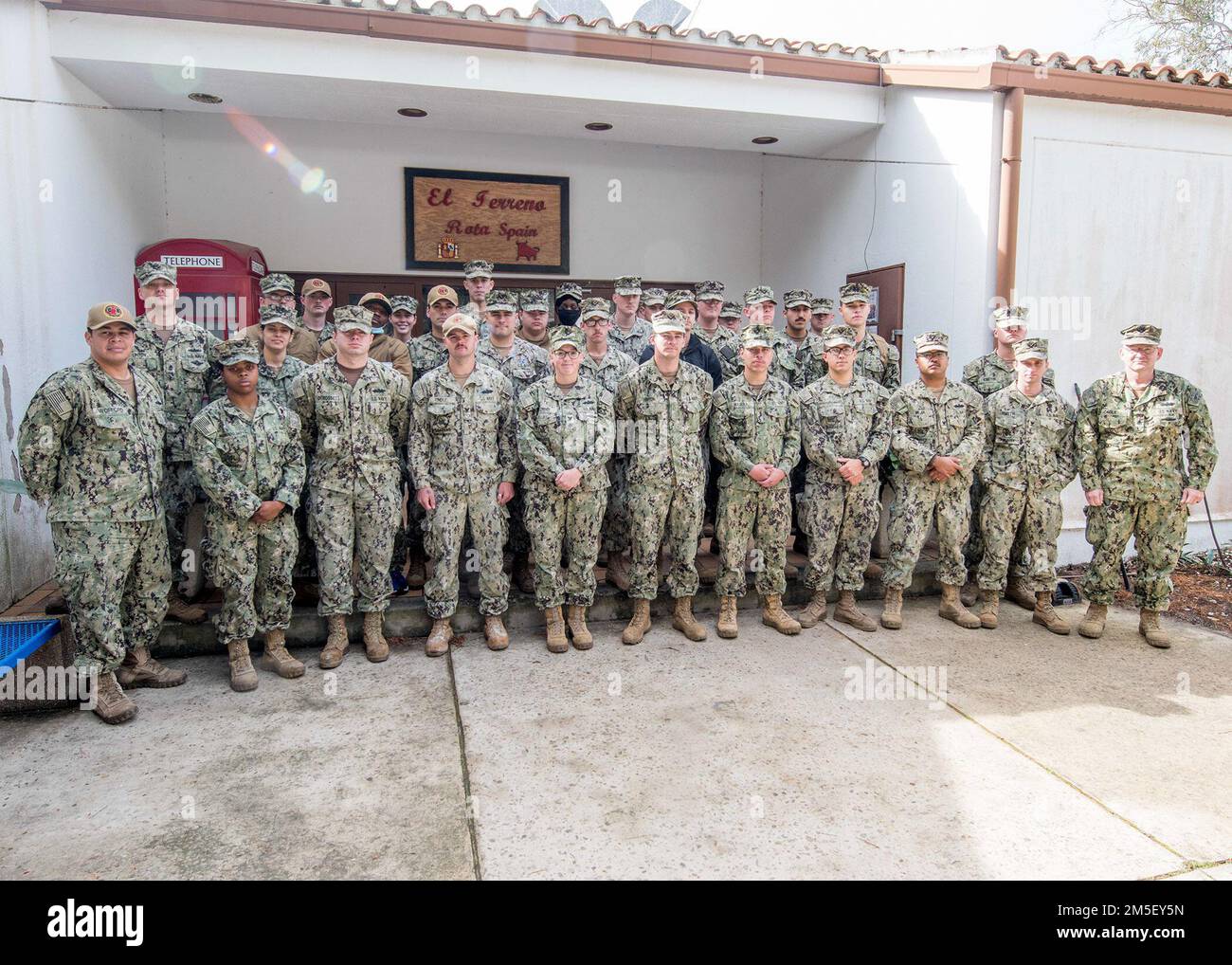 Naval mobile construction battalion 133 hi-res stock photography and ...