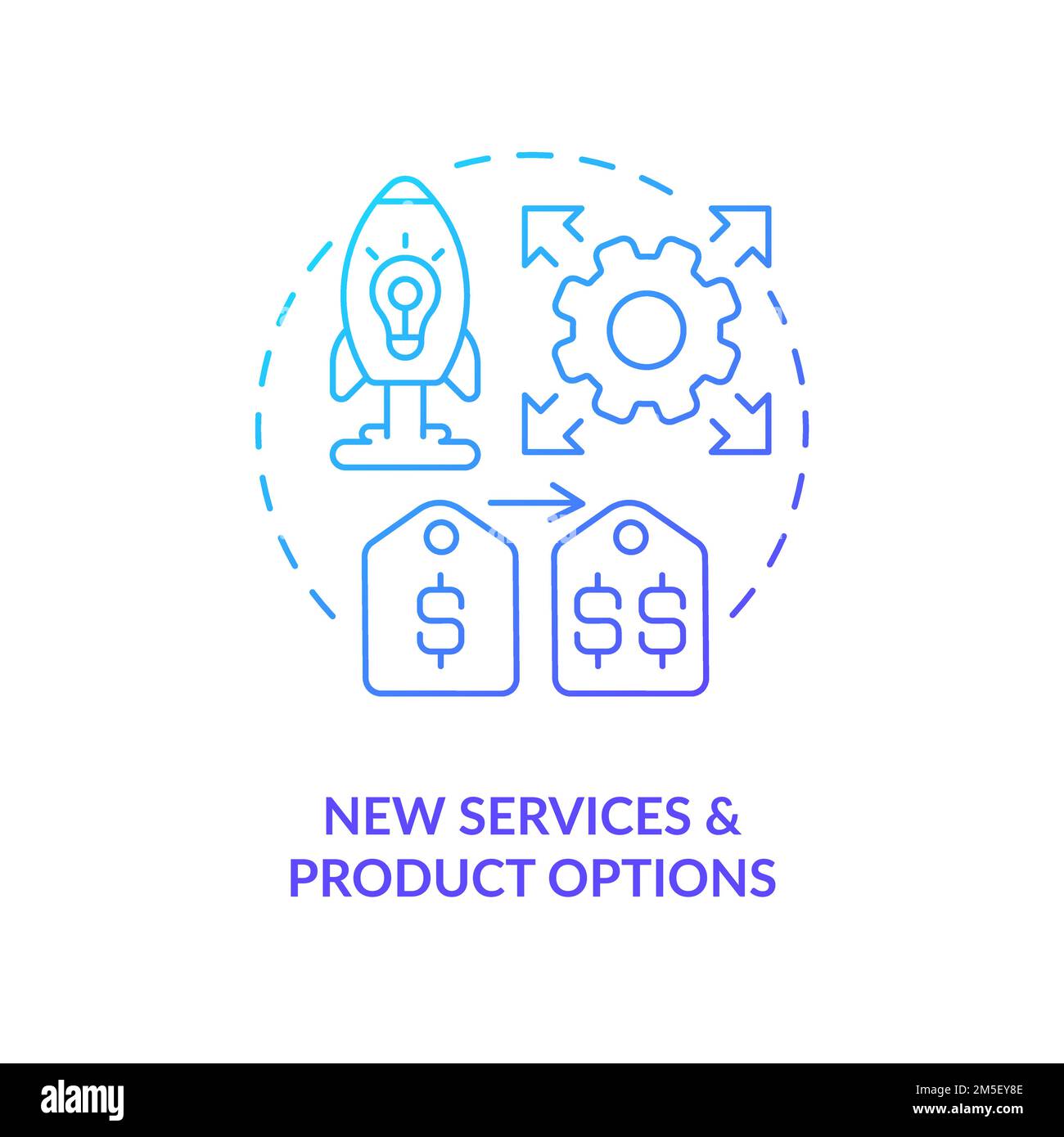 Promote new growth Stock Vector Images - Alamy