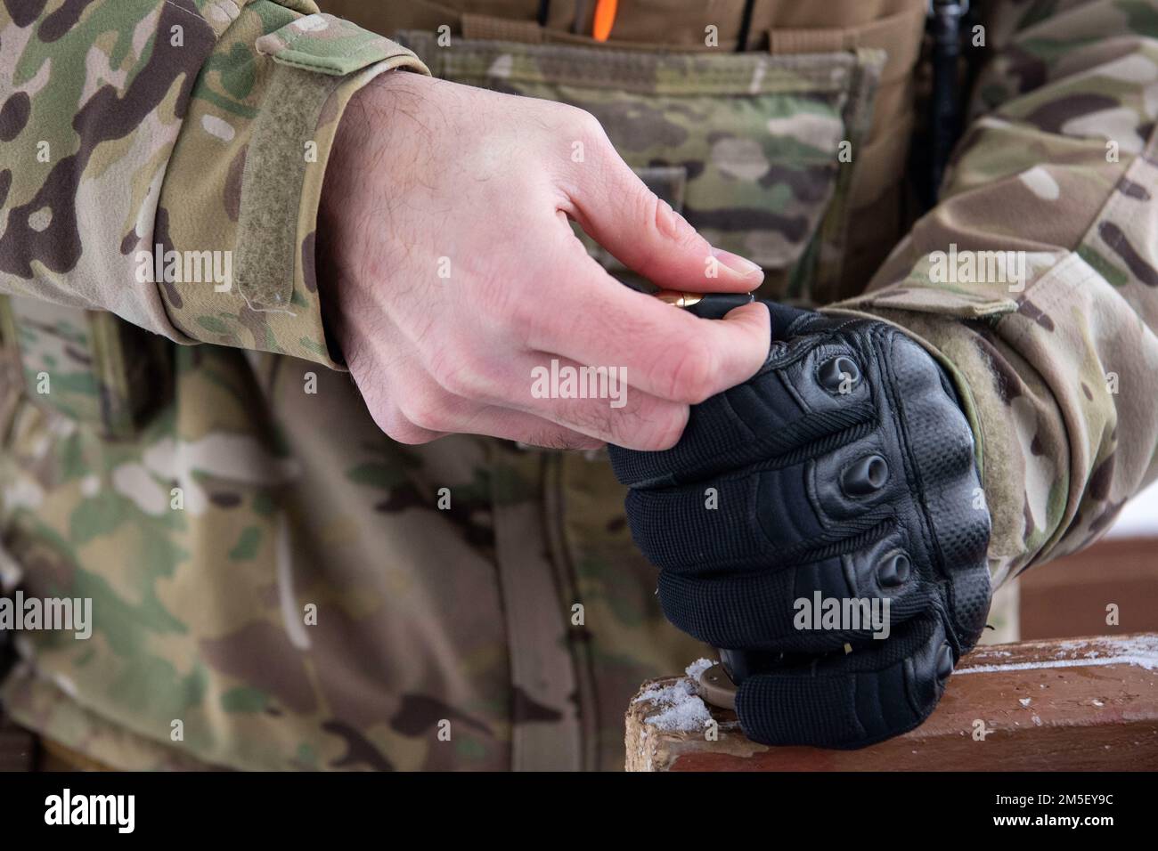 U.S. Air Force Tech. Sgt. Chad Lyon, the 673d Security Forces Squadron ...