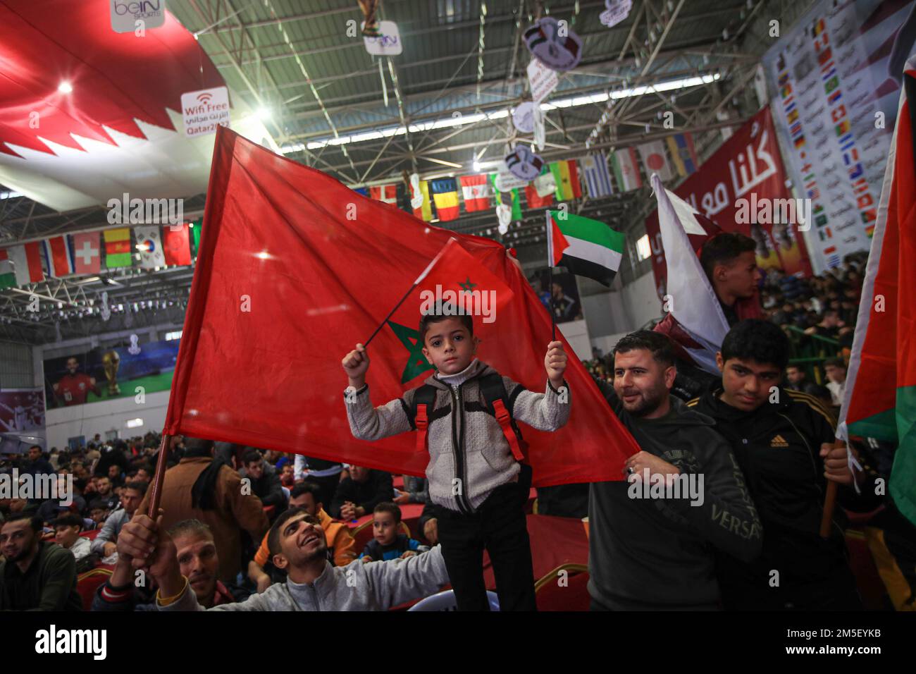 Morocco vs portugal 2022 hi-res stock photography and images - Alamy