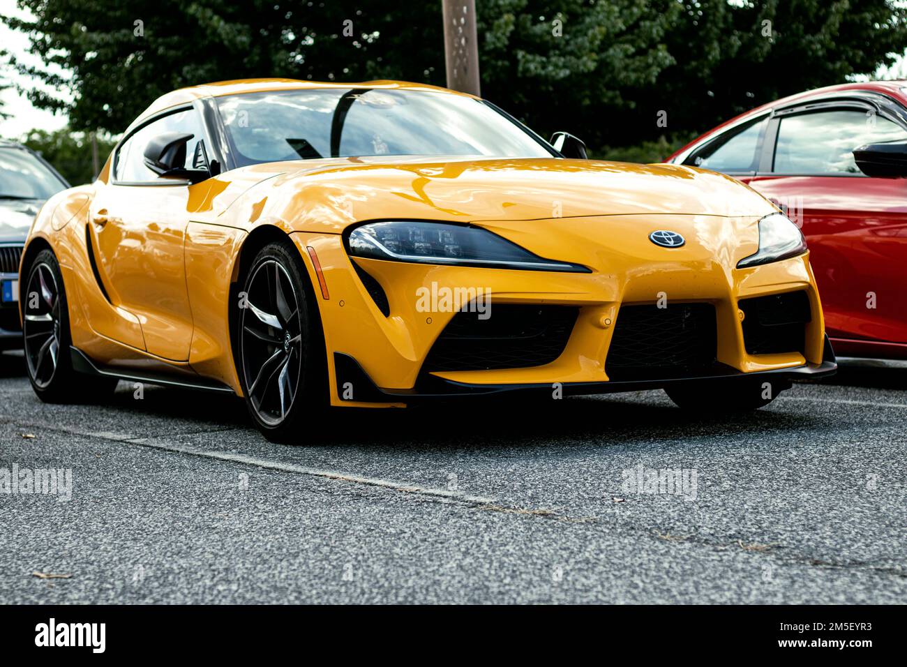Toyota supra hi-res stock photography and images - Alamy